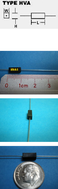 .2W Ultra Precision Wire Wound Rectangular Body Axial Lead Resistor