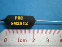Precision Resistor Company :: Products :: Axial Power Resistors :: SM Series 2-terminal Resistors